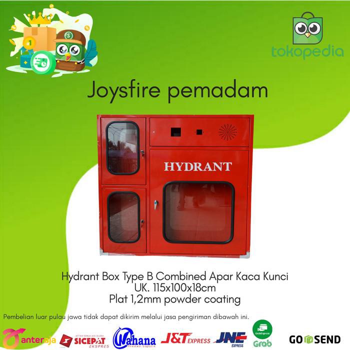 Jual Hydrant Box Type B (Combined Apar) Kaca kunci onderdil | Shopee ...