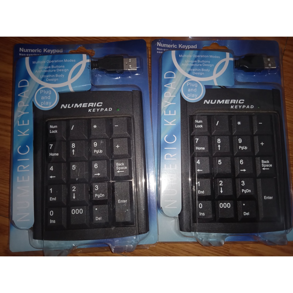 Jual Numeric Keypad Keyboard Mini Numerikal Komputer PC | Shopee Indonesia