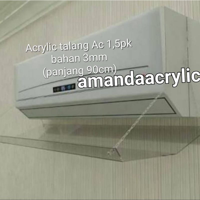 Jual Acrylic Talang Ac (1,5pk) bahan 3mm | Shopee Indonesia