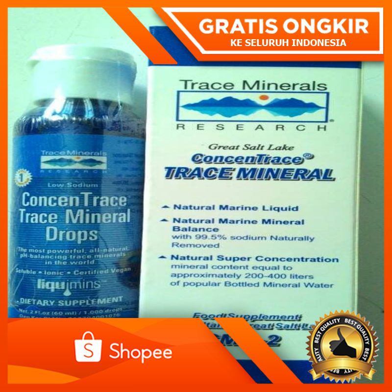 Jual PROMO CMD Trace Mineral 1000 Drops | Shopee Indonesia