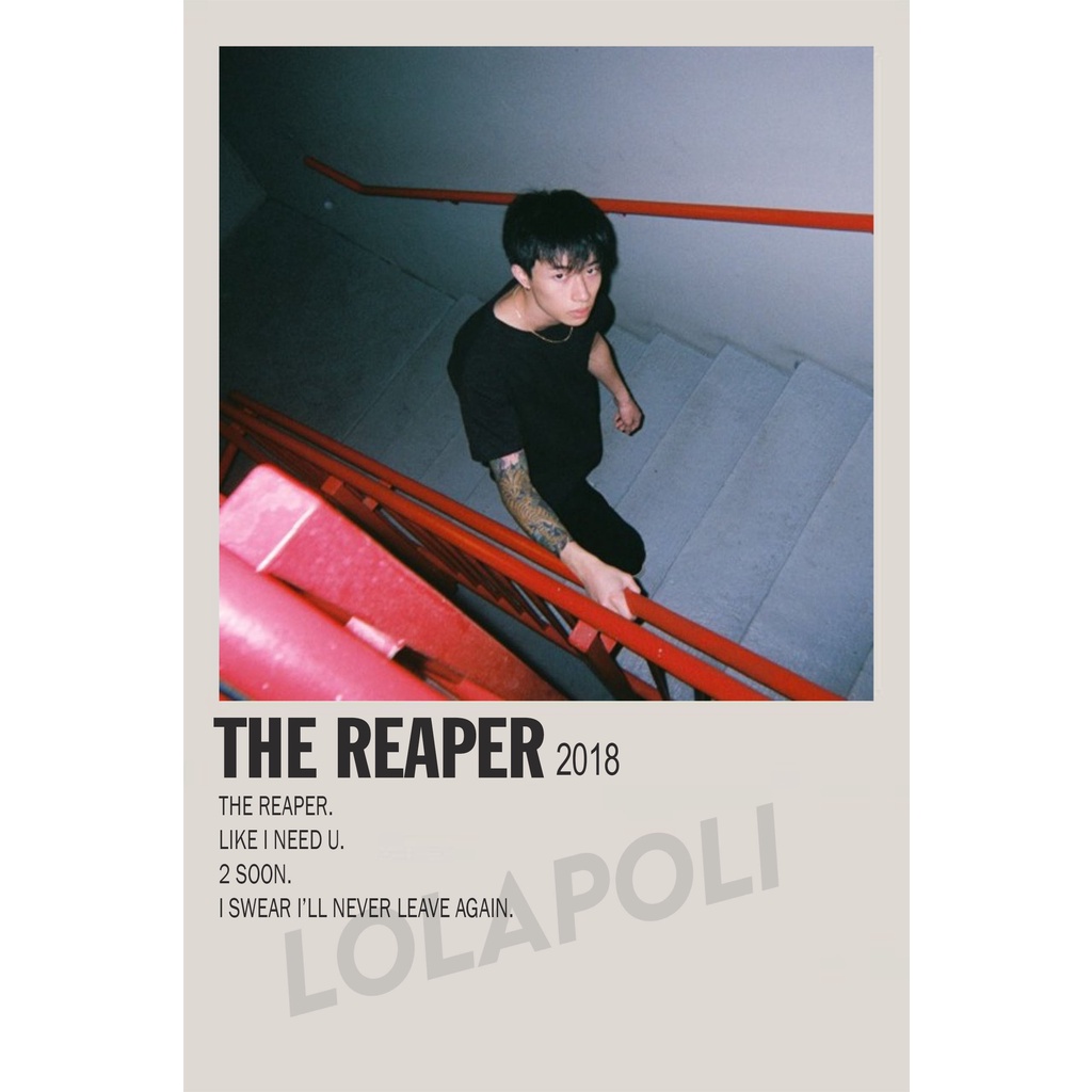 Jual Poster Cover Album The Reaper - Keshi | Shopee Indonesia
