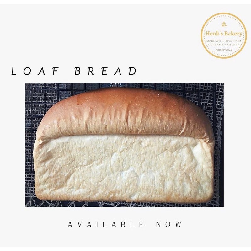 Jual Loaf Bread | Roti Tawar Open Top | Roti Tawar Enak | Shopee Indonesia