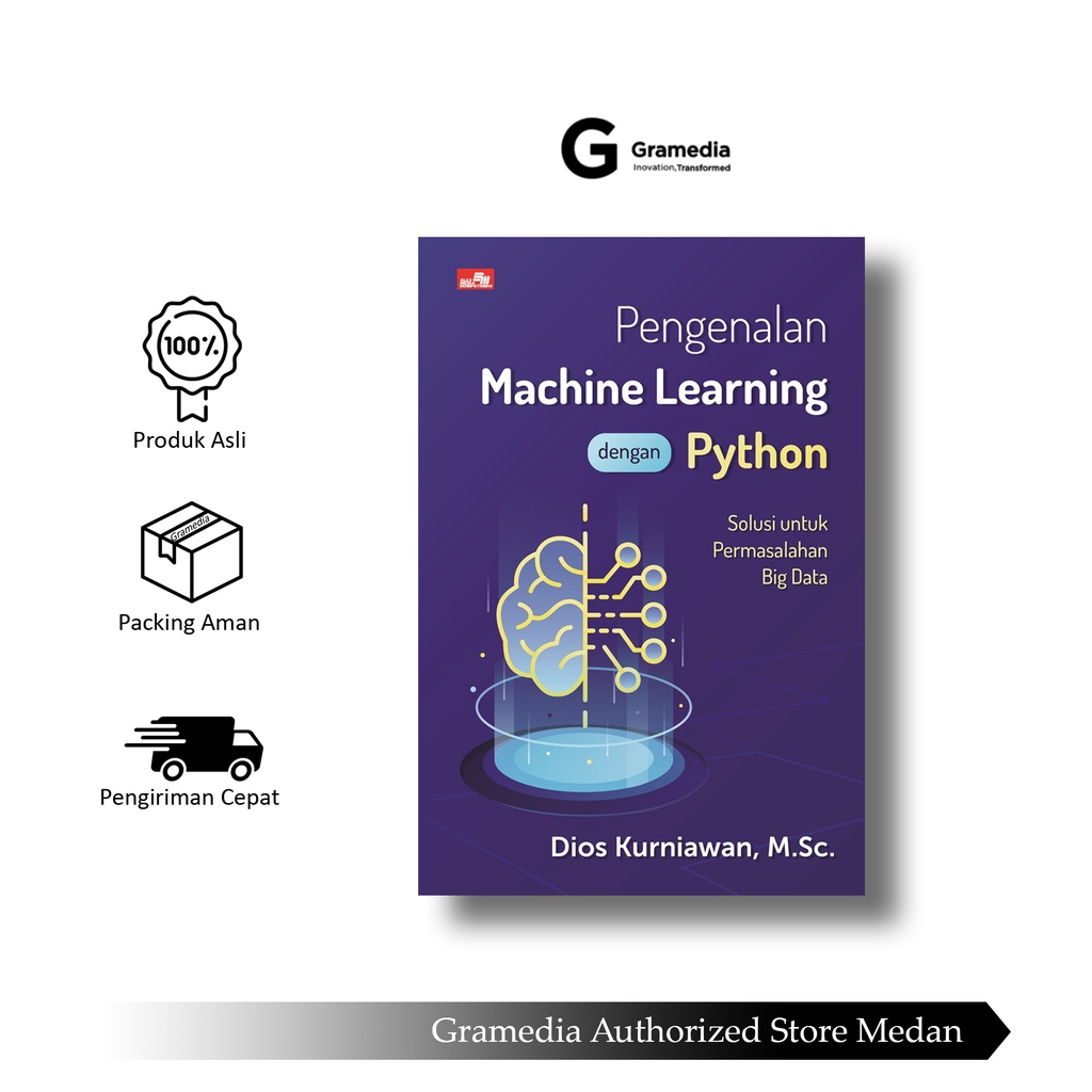 Jual Gramedia Medan - Pengenalan Machine Learning dengan Python- | Shopee Indonesia