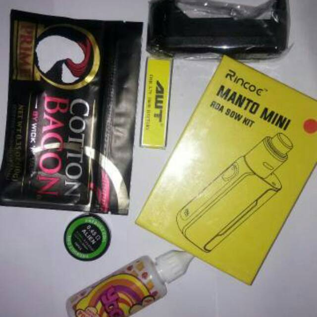 Jual RINCOE MANTO MINI 90 WATT FULL SET AUTHENTIC | Shopee Indonesia