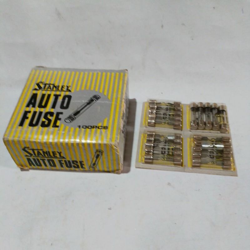 Jual Sekring Tabung sekering botol 10A Stanley | Shopee Indonesia