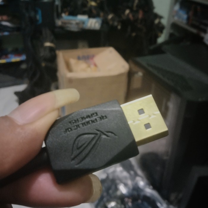 Jual Cable Display Port Speed 8K ROG | Shopee Indonesia