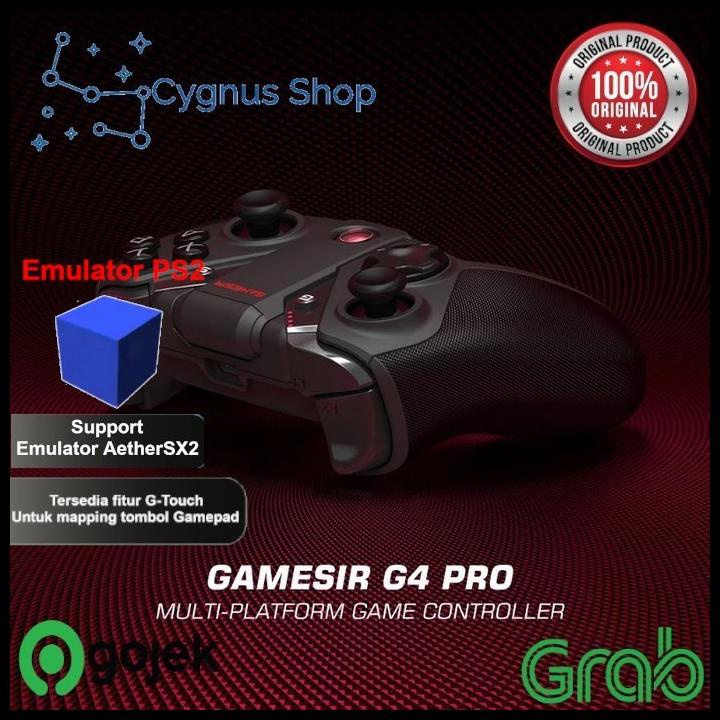 Jual Gamesir G4 Pro Gamepad Game Controller Joystick Smartphone Holder ...