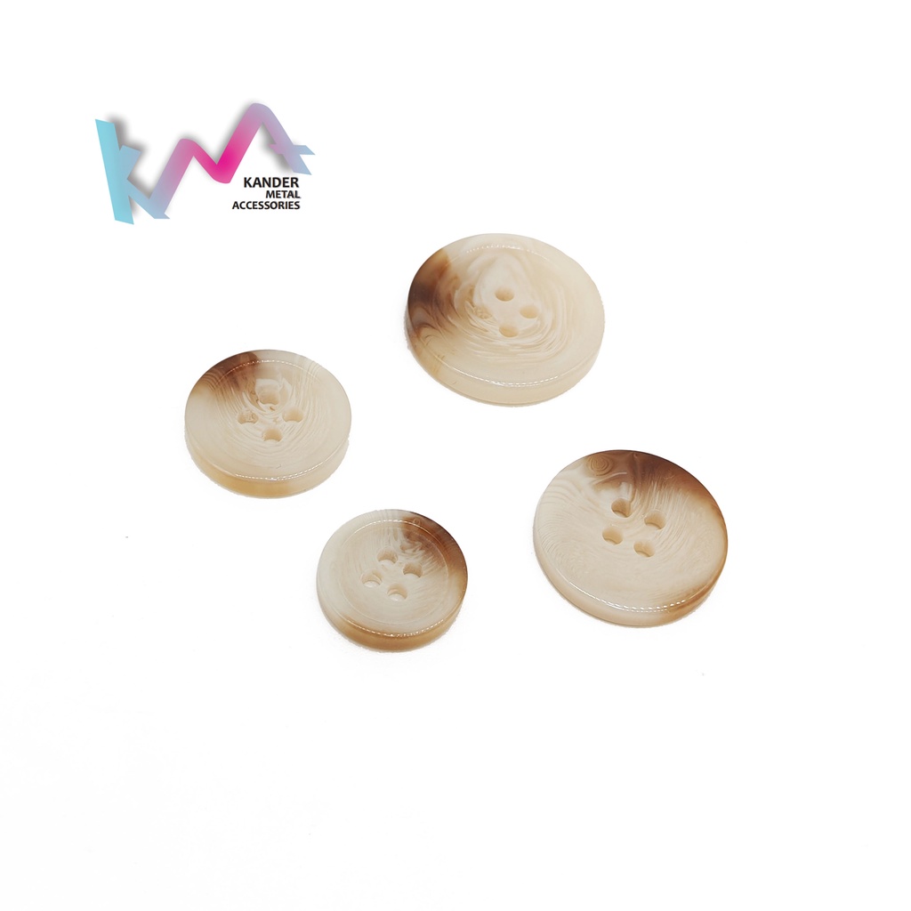 Jual KANDER Plastic Button Kancing Corak Motif Marble 5808 | Shopee ...
