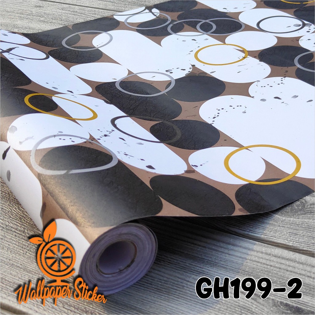Jual Wallpaper Dinding Quality Motif Batik Ukuran 45cm x 8M Wallpaper ...