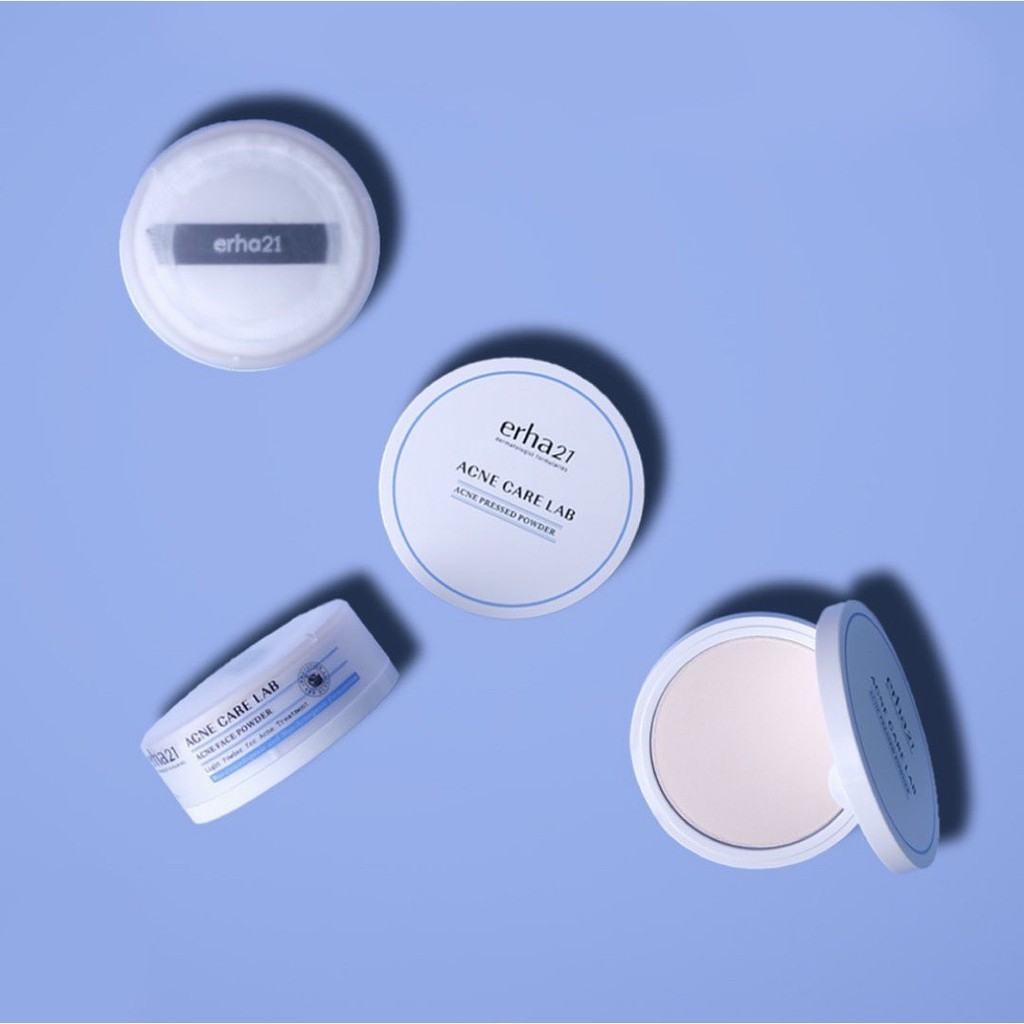 Jual ERHA Acneact Acne Face Powder / Pressed Powder - Bedak Tabur ...