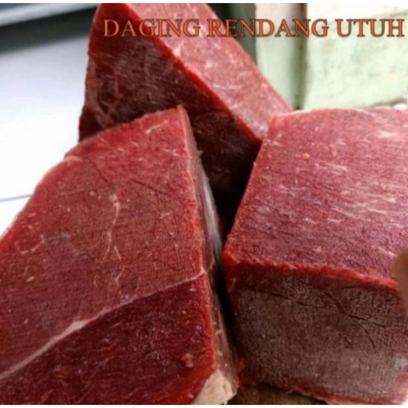 Jual Daging Rendang Utuh 1kg | Shopee Indonesia