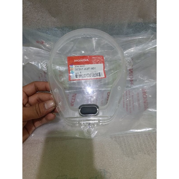 Jual Kaca mika speedometer spedometer kilometer honda scoopy all new led K2F 2021 Original ...