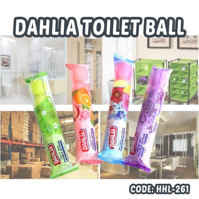 Jual Kamper Bulat Dahlia - Dahlia Toilet Ball | Shopee Indonesia