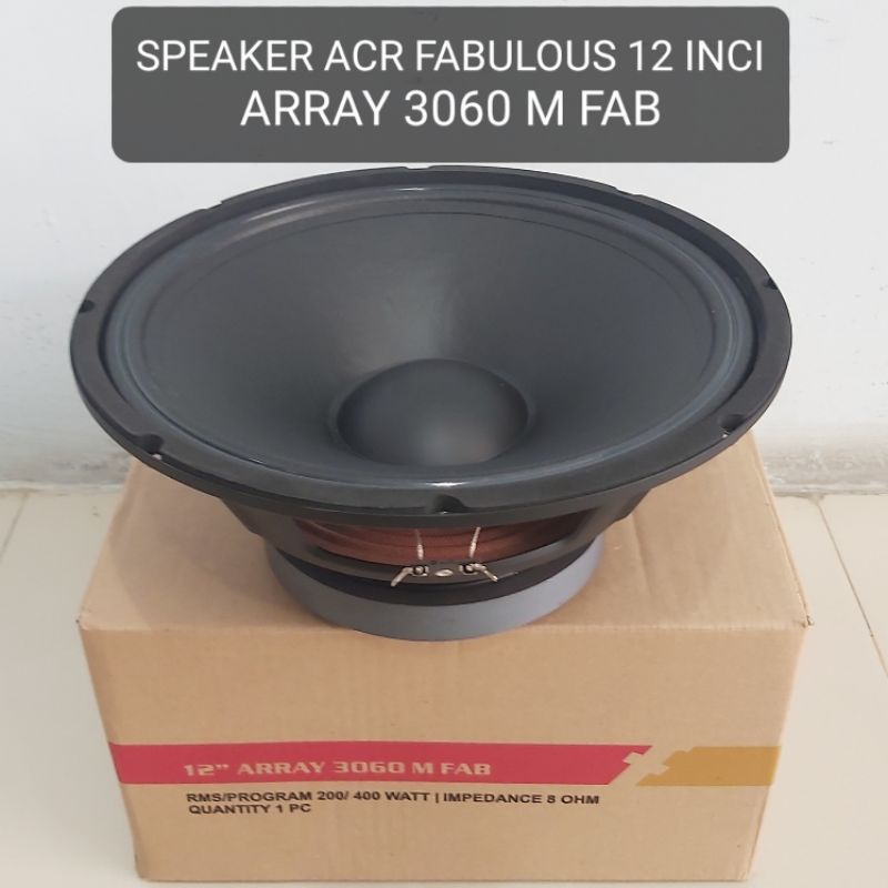 Jual ACR FABULOUS Speaker 12 Inci Array 3060 M | Shopee Indonesia