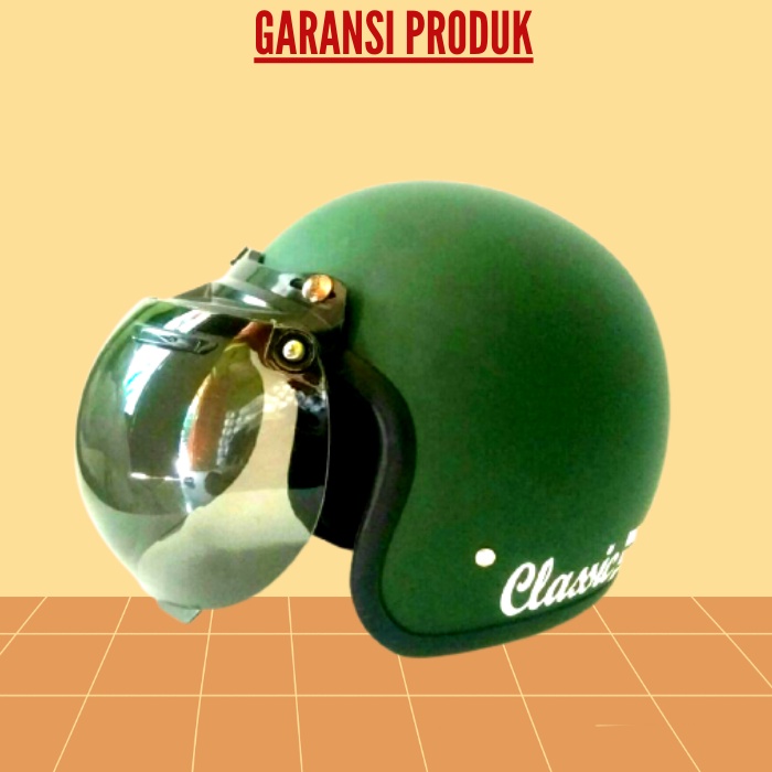 Jual Helm bogo classik retro original murah keren helm dewasa kekinian ...