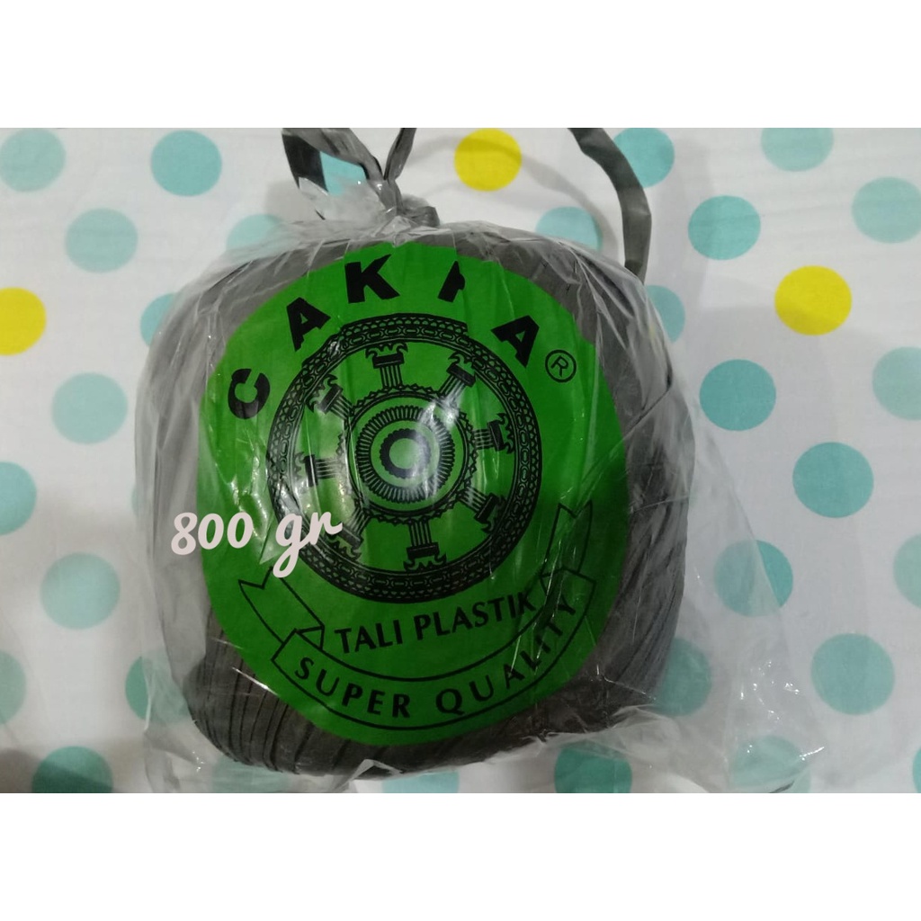 Jual Tali Rafia Cakra Hitam- Tali Rapia | Shopee Indonesia