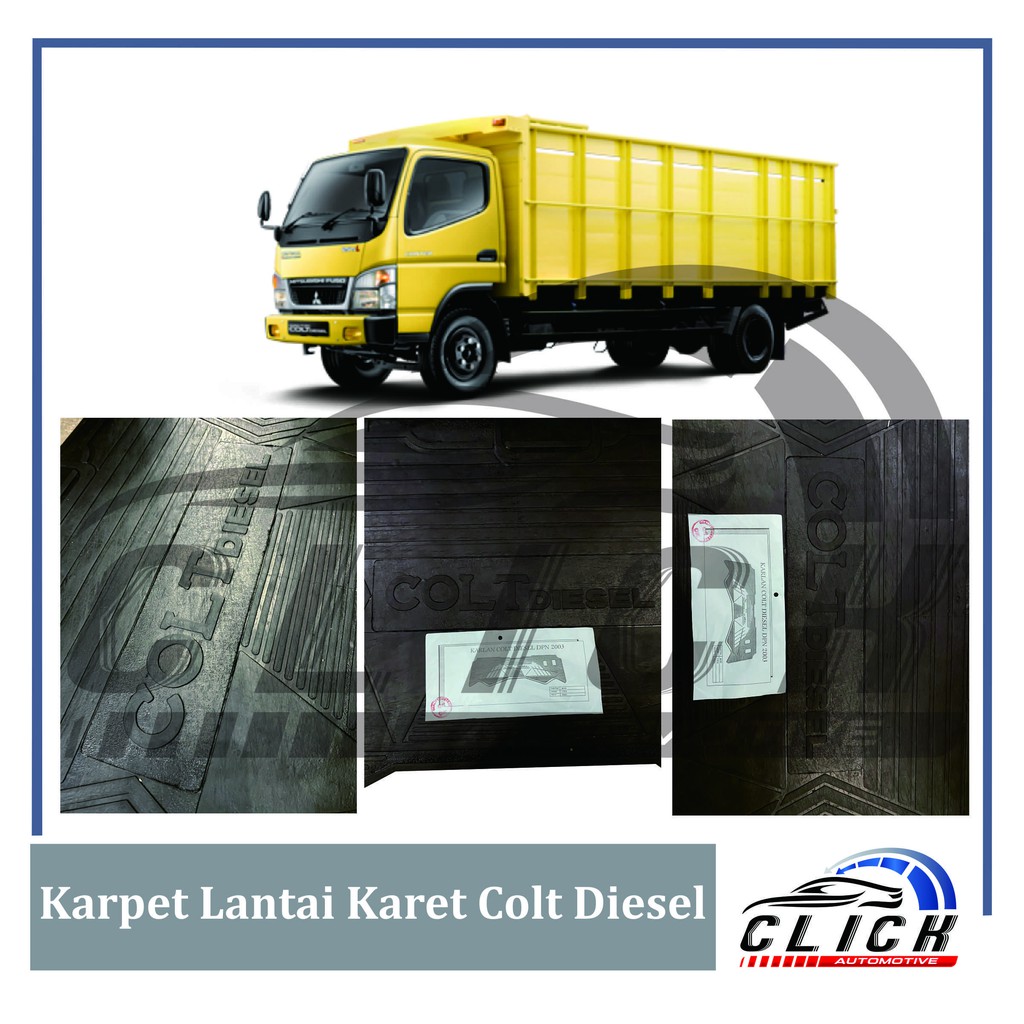 Jual Karpet Lantai Karet Depan Colt Diesel | Shopee Indonesia