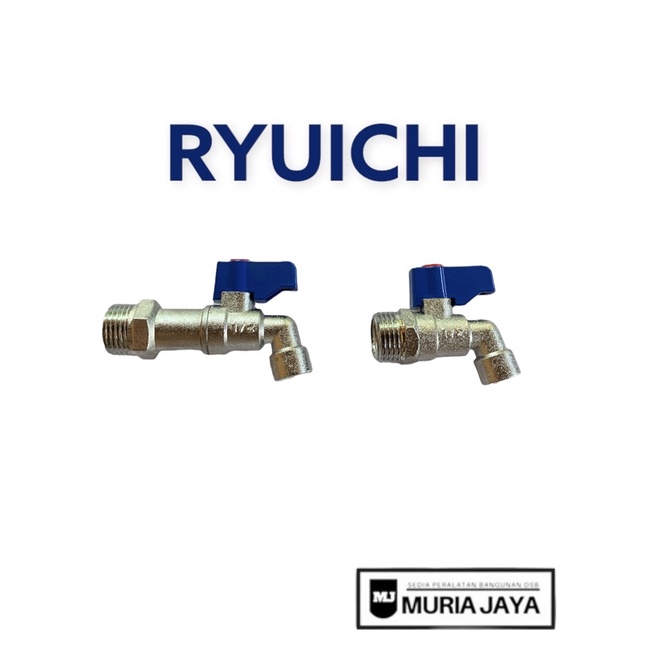 Jual kran air RYUICHI ukuran 1/2 awet | Shopee Indonesia