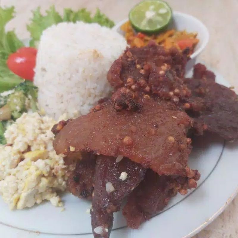 Jual 1 KG Jando Sapi Panggang Bandung Original Halal Murah Homemade ...