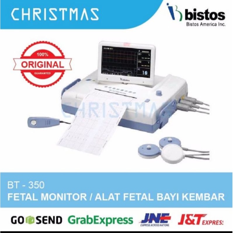 Jual BISTOS CTG FETAL MONITOR BT 350 / ALAT FETAL MONITOR BAYI KEMBAR ...