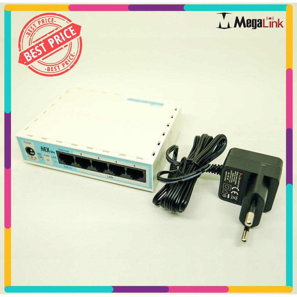 Jual Mikrotik Routerboard RB750R2 (hEX-Lite) | Shopee Indonesia