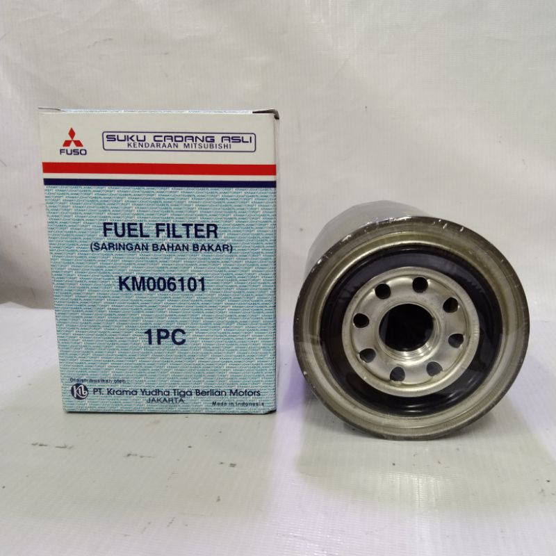 Jual FILTER SOLAR NEW CANTER EURO 4 - KM006101 MITSUBISHI ORIGINAL FUEL ...