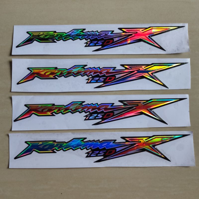 Jual Emblem Honda karisma 125 x berkualitas | Shopee Indonesia
