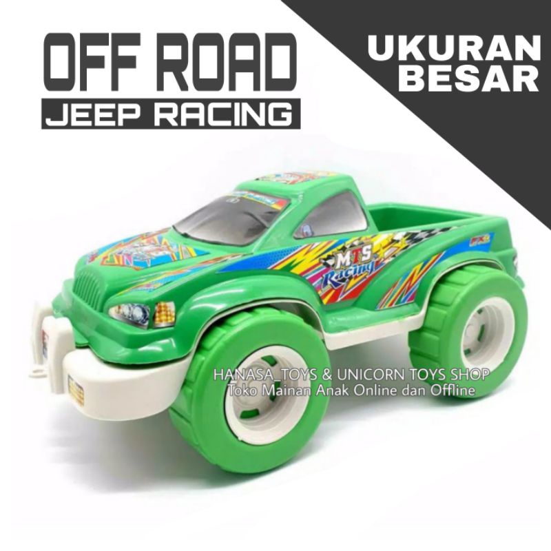 Jual mobil offroad mainan ukuran besar - mobil racing / pickup | Shopee ...