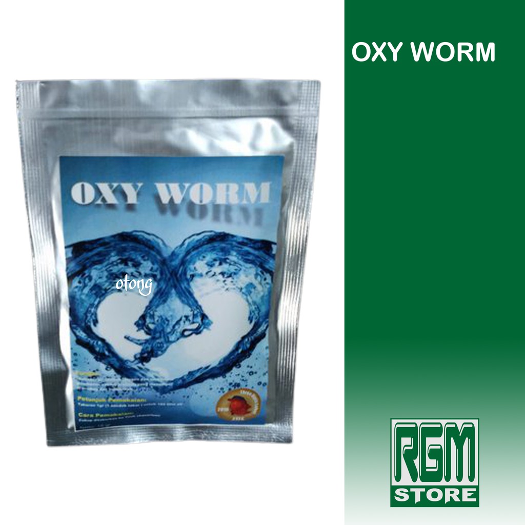 Jual oxy worm obat pembasmi anti parasit cacing planaria aquascape ...