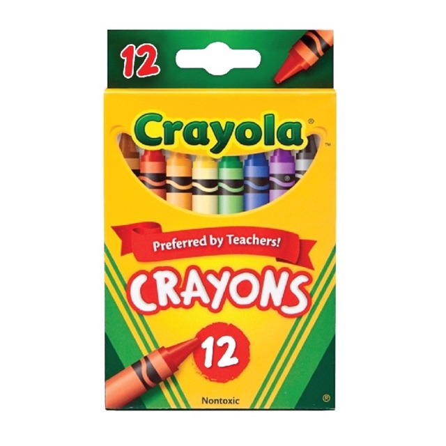 Jual Crayola Crayons 12 Color | Shopee Indonesia