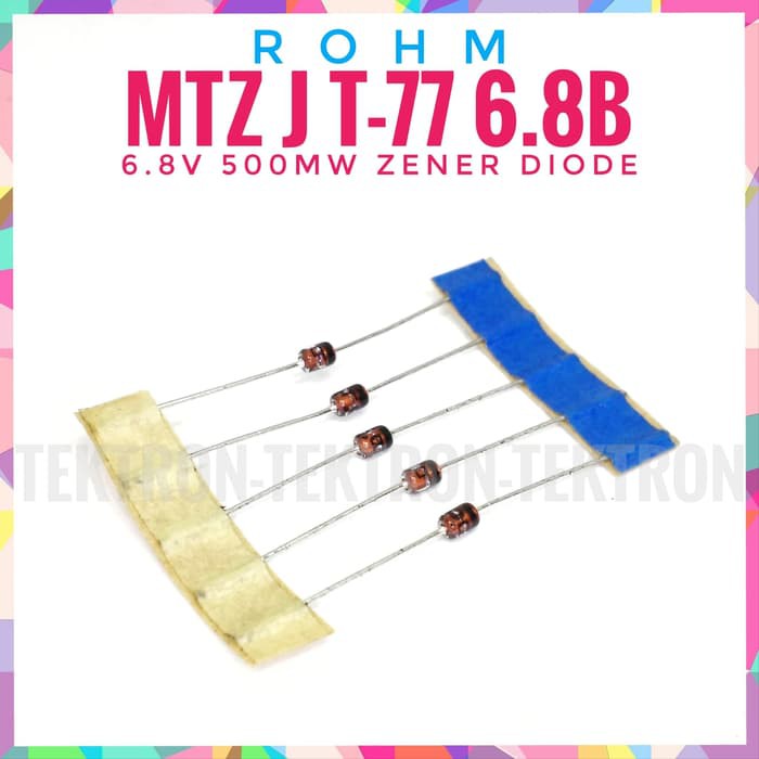Jual ROHM MTZ J T-77 6.8B Zener Diode 6.8V 500mW 6V8 | Shopee Indonesia