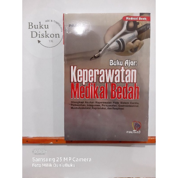 Jual Buku Ori Buku Ajar Keperawatan Medikal Bedah | Shopee Indonesia