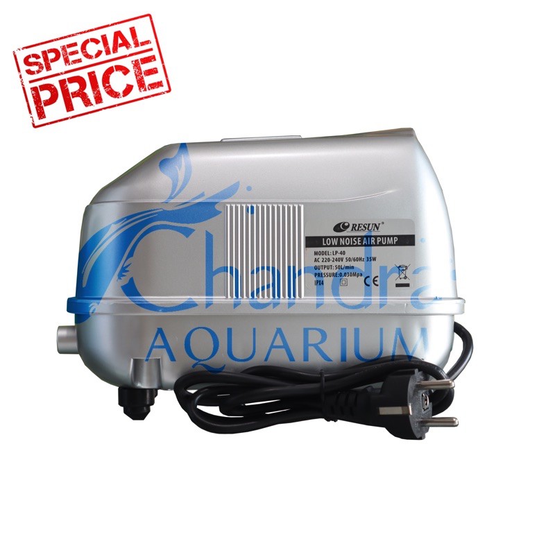 Jual RESUN AIR PUMP LP-40 ( Pompa Udara / Aerator ) | Shopee Indonesia