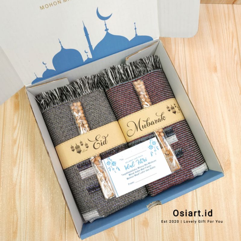 Jual Hampers Ramadhan Sajadah Dewasa Couple Paket Parcel Lebaran Hari ...