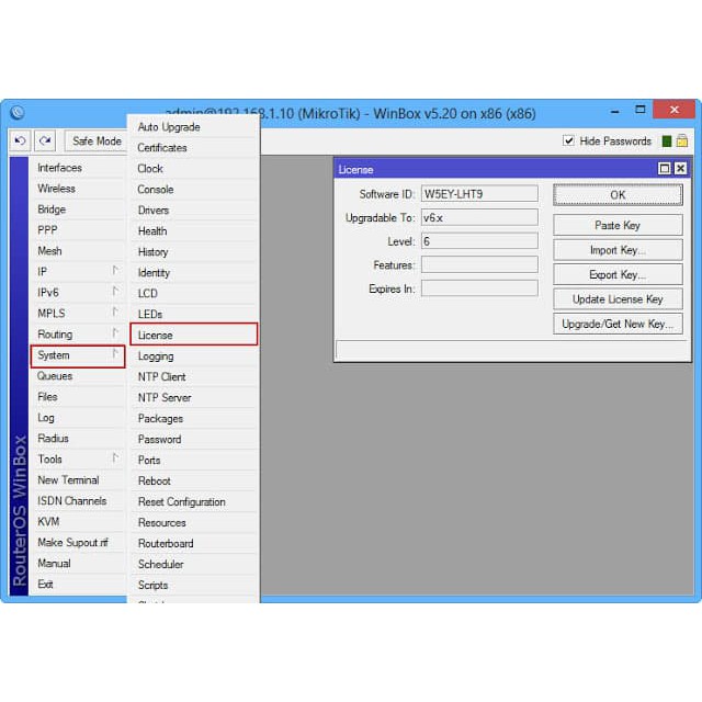 Jual Mkrotik Lisensi RouterOS Level 6 (Lisensi Only) | Shopee Indonesia