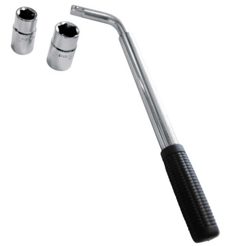 Jual KRISBOW TYRE WRENCH 1/2IN W/ DUAL SOCKET LRTWS1 | Shopee Indonesia