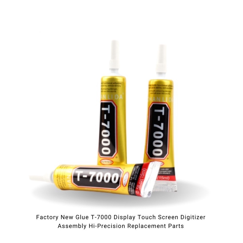 Jual Lem LCD Touchscreen T-7000 T7000 Warna Hitam Touch Screen Ukuran 15 ML | Shopee Indonesia