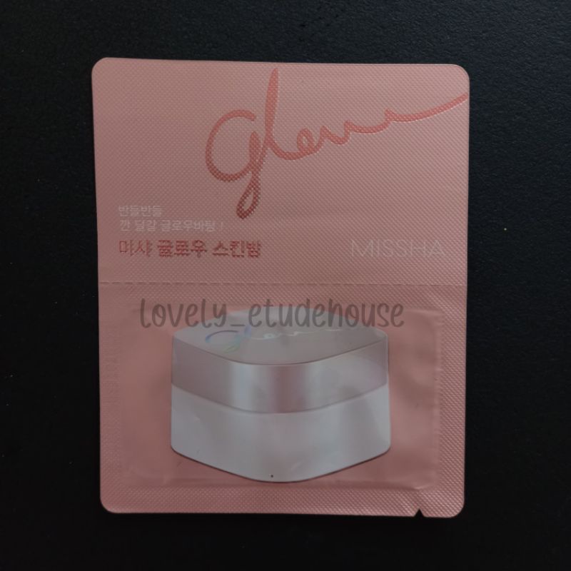 Jual missha glow skin balm SAMPLE SACHET | glow skin balm missha | sample glow skin balm ...
