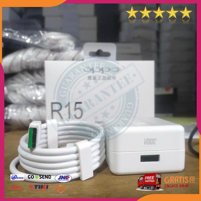 Jual Acc Hp Charger Oppo Vooc R15 R11 Realme 3 Flash Charging Original ...
