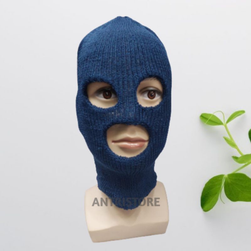 Jual COD TOPI SEBO TOPI KETHU TOPI NINJA TOPI MASKER FULL FACE TOPI ...