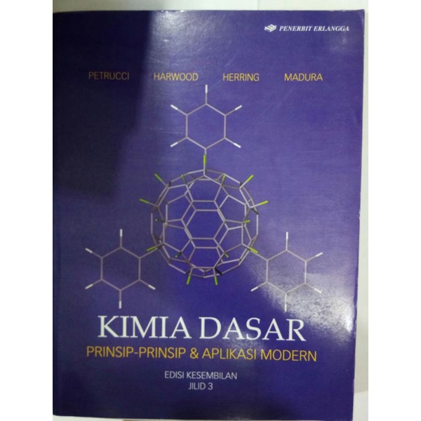 Jual Kimia Dasar Prinsip prinsip & Aplikasi Modern edisi kesembilan jilid 3 | Shopee Indonesia