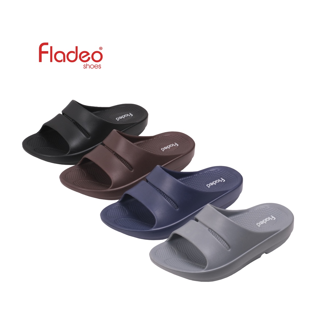 Jual Fladeo G22/MDS454-1KV/Sandal Slide Phylon Pria [ Phylon Slipper ...