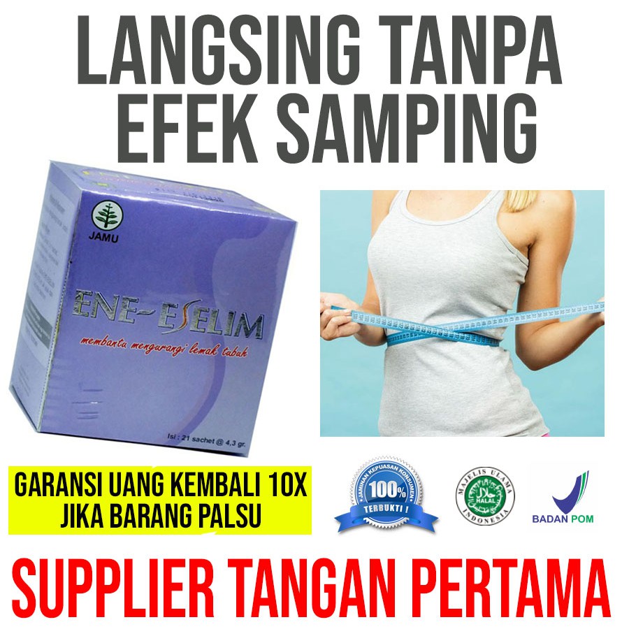 Jual Pelangsing Herbal Alami ORIGINAL NASA BAYAR DI TEMPAT | Shopee ...