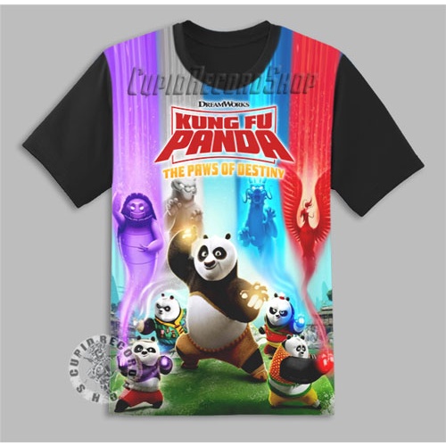 Jual Baju Kungfu Panda Kung Fu Kaos Anak Laki Laki Perempuan Pakaian 1 ...