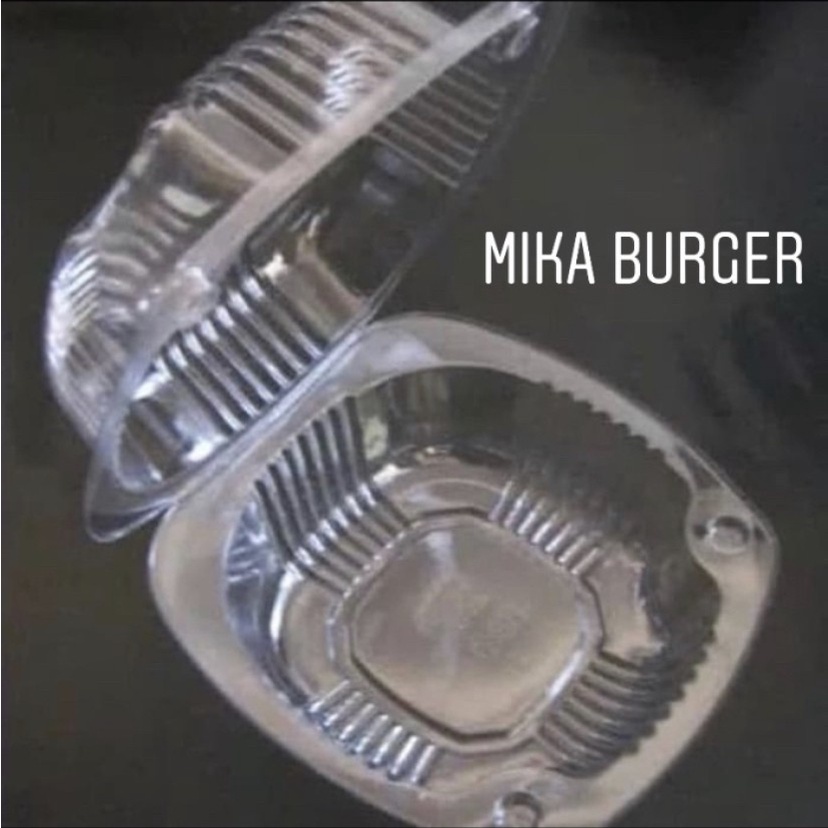 Jual MIKA BURGER TRAY BURGER MIKA PLASTIK 1500 PC | Shopee Indonesia