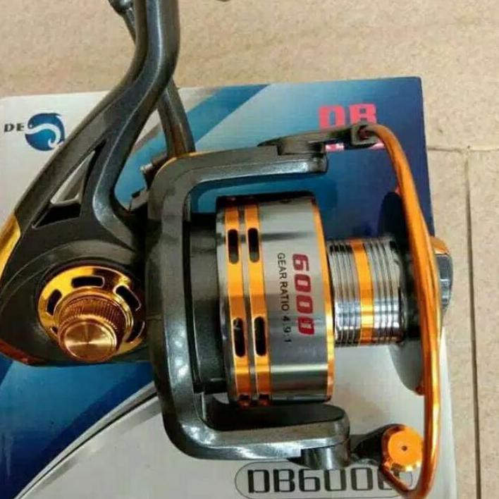 Jual Diborong PROMO COD REL 10 BALL BERING REEL PLUS REEL PANCING LAUT ...
