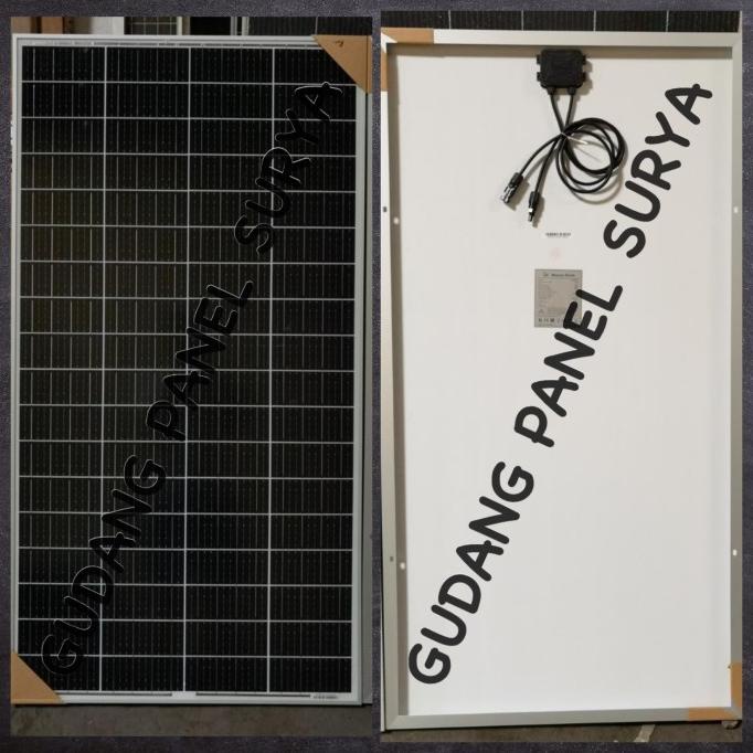 Jual ORIGINAL - Solar Panel Surya Cell Module Mono 160WP 160 WP Maysun ...