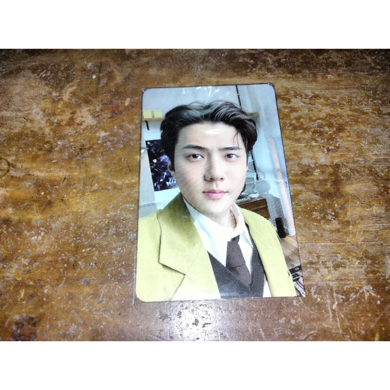 Jual Photocard Sehun Dtft (booked) | Shopee Indonesia