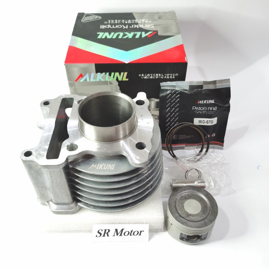 Jual Block blok seher piston boring kit set mio soul nouvo fino karbu | Shopee Indonesia