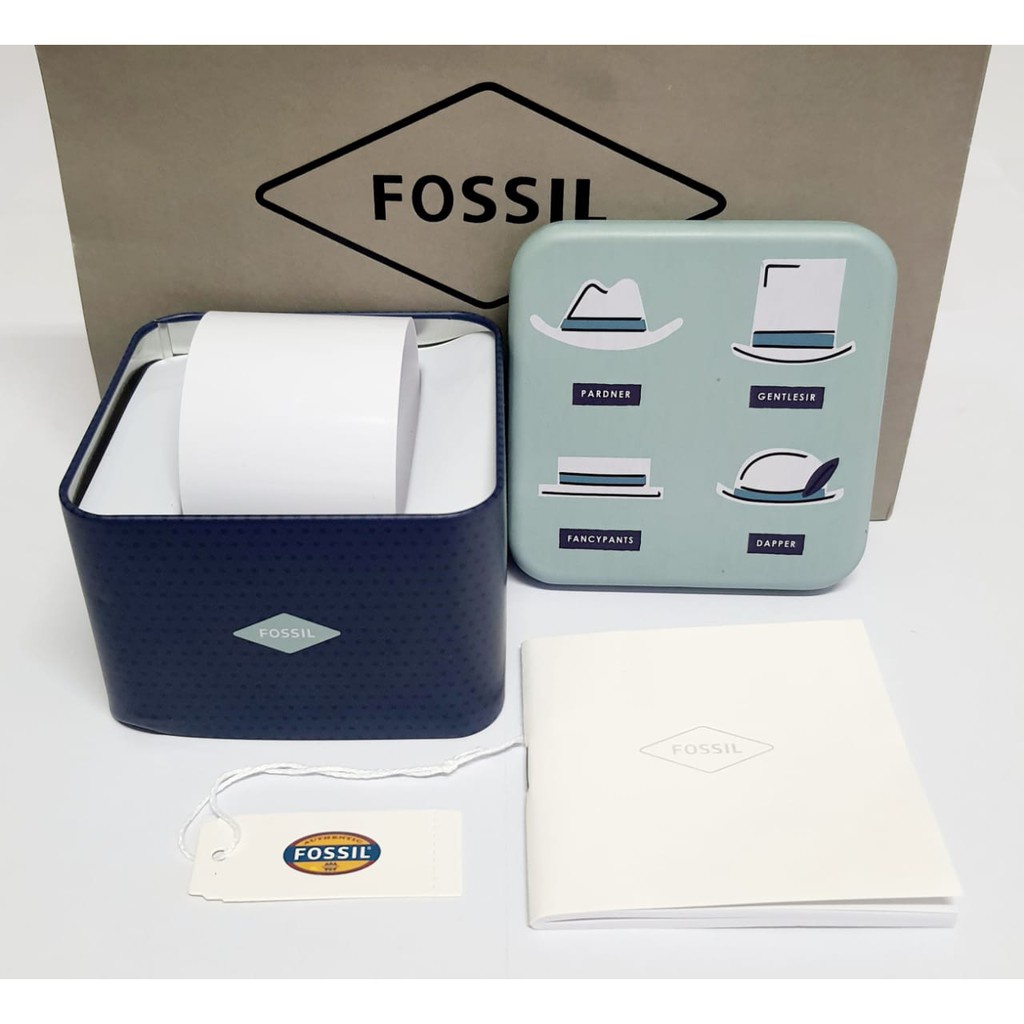 Jual Box Fossil Kaleng / Box Fossil / Box Posil / Box F-ossil / Fossil ...